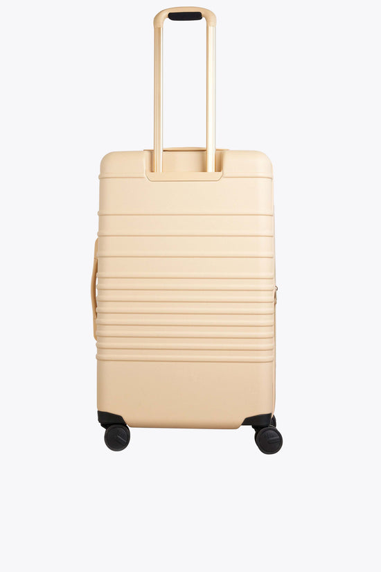 Beige Rolling Luggage & Suitcases