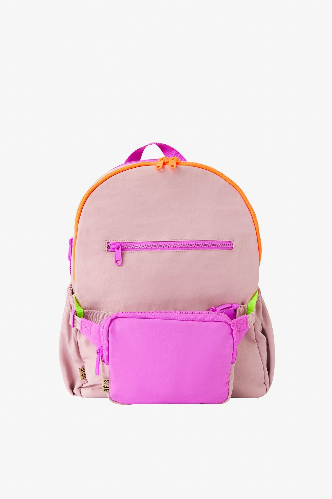 BÉIS 'The Kids Backpack' in Atlas Pink - Best Travel Backpack For Kids ...