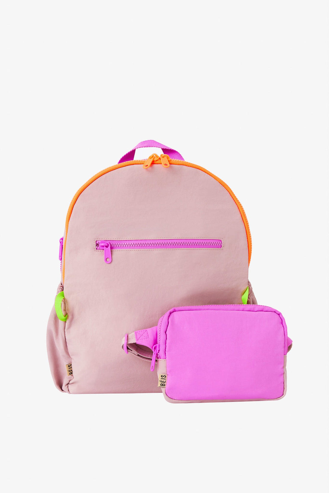 BÉIS 'The Kids Backpack' in Atlas Pink - Best Travel Backpack For Kids ...
