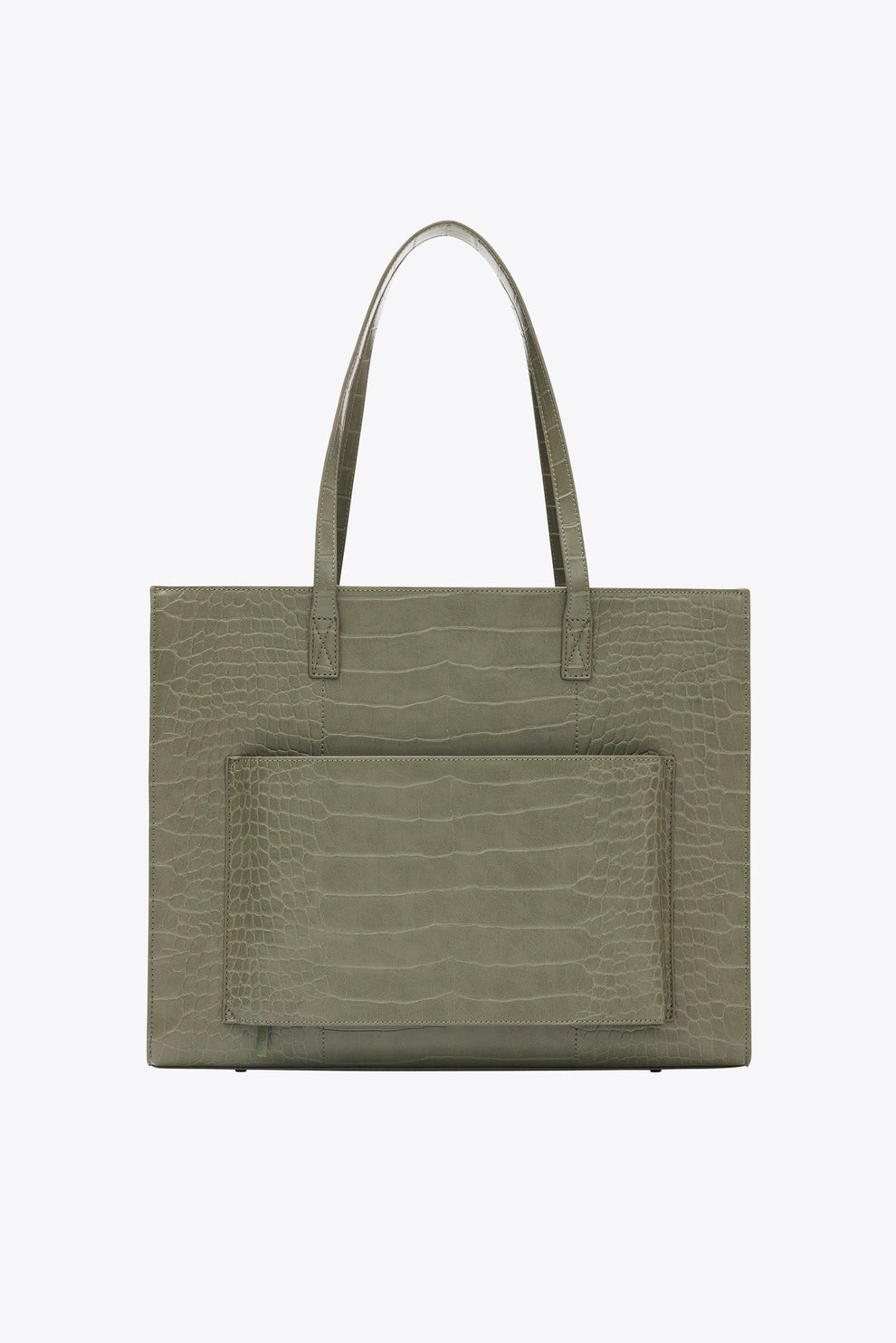 BÉIS 'The Large Work Tote' in Olive - Olive Green Large Laptop Bag ...