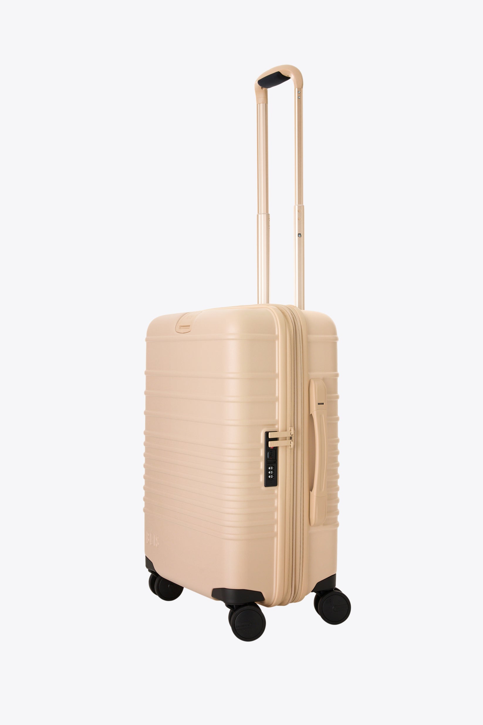 BÉIS 'The Carry-On Roller' in Beige - 21" Carry On Beige Suitcases ...