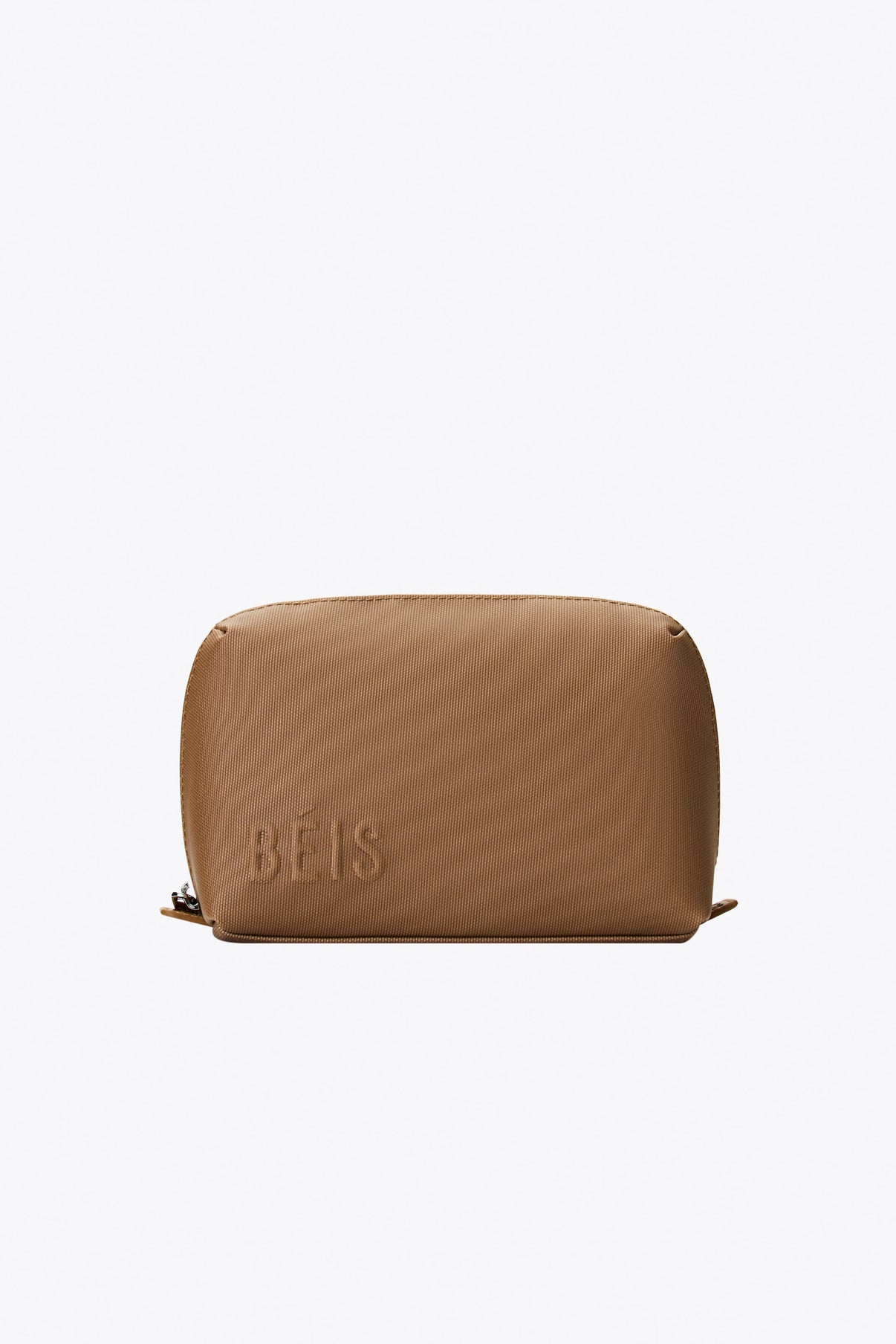 BÉIS 'The Small Cosmetic Pouch' in Camel - Small Cosmetic & Makeup ...