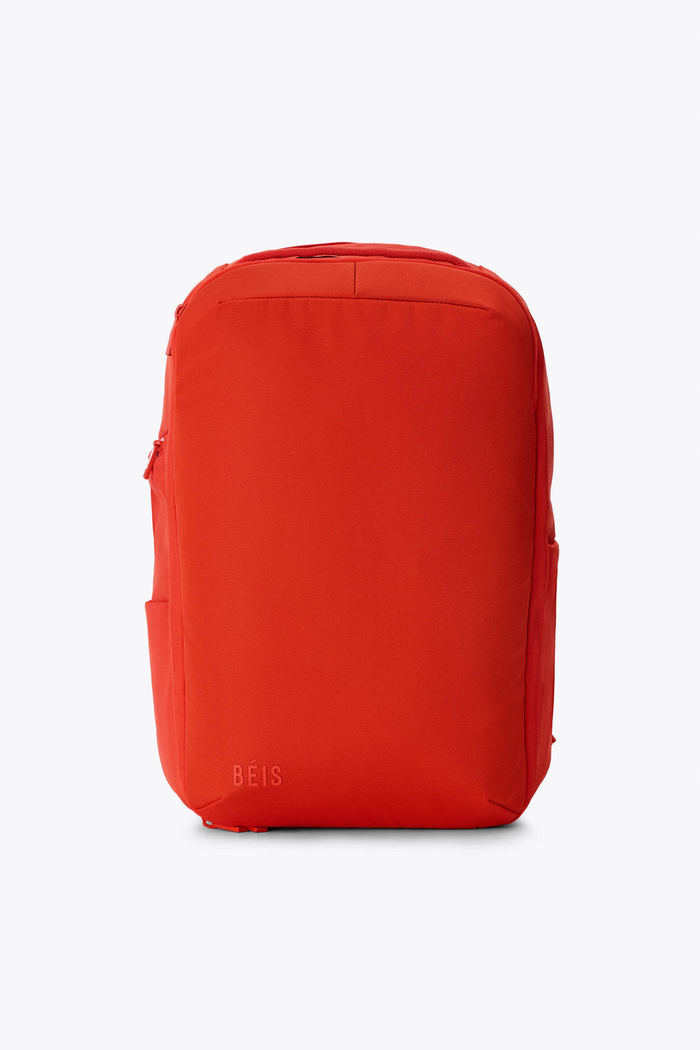 BÉIS 'The Pro Travel Backpack' in Flame - Best Flame Red Travel Backpack