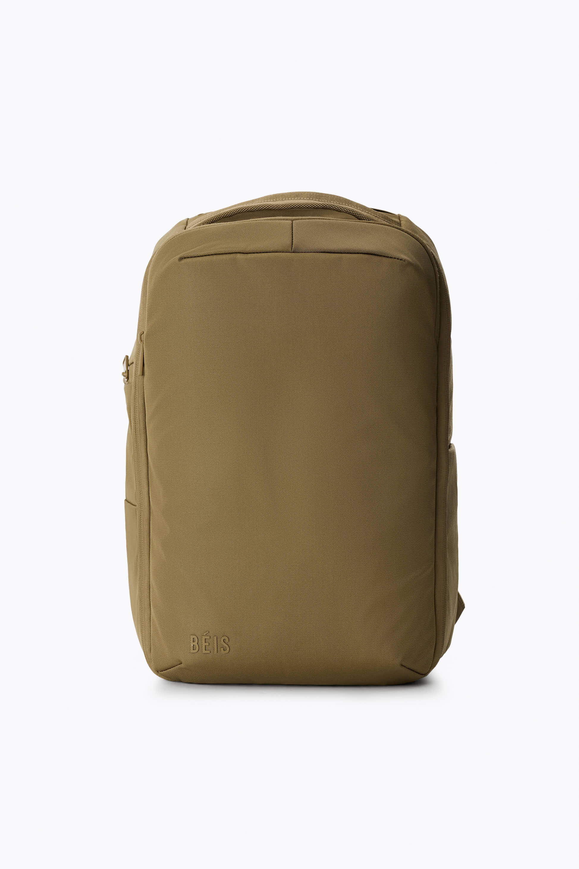 BÉIS 'The Pro Travel Backpack' in Khaki - Best Khaki Travel Backpack
