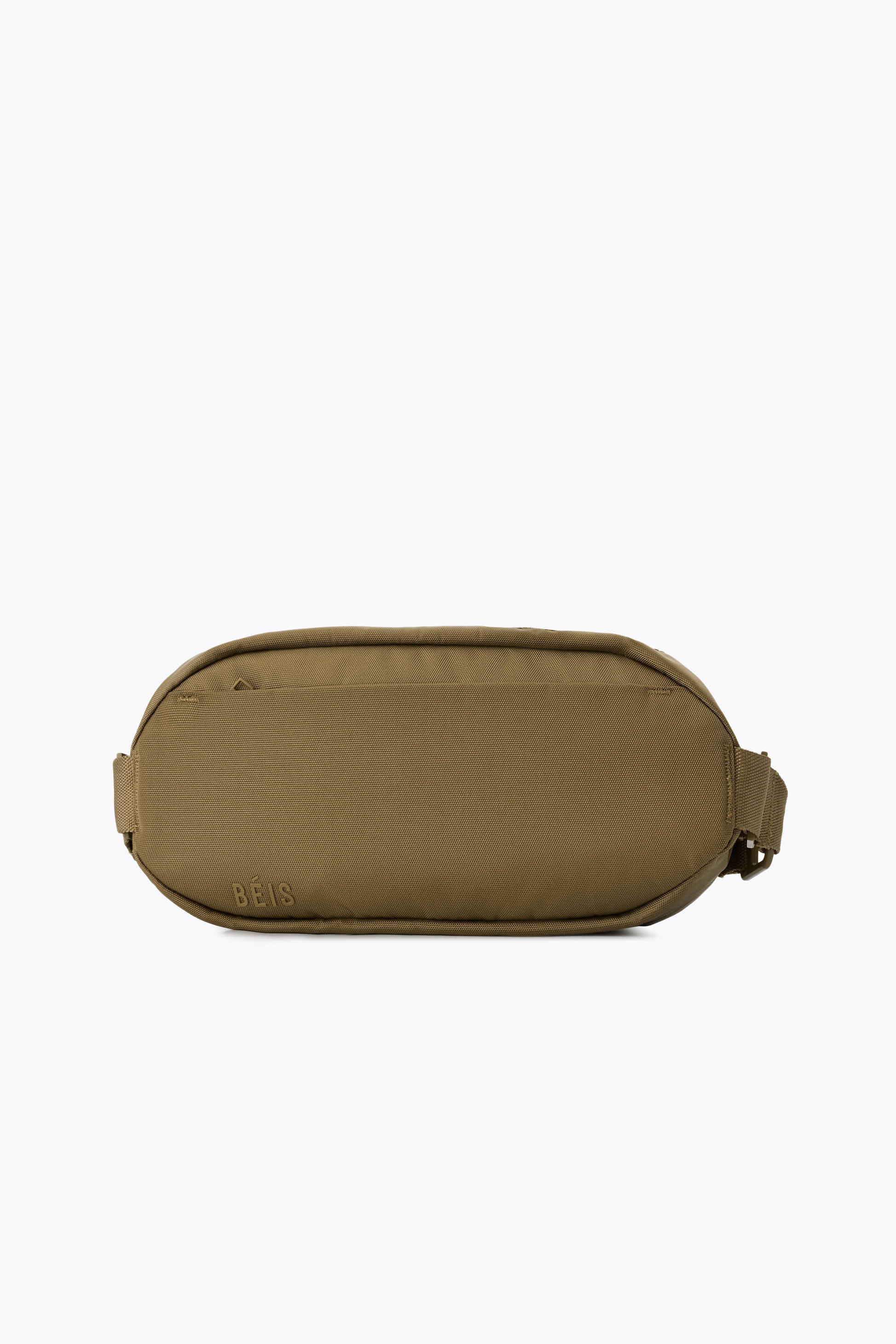 BÉIS 'The Pro Travel Sling' in Khaki - Khaki Sling Bag for Travel ...