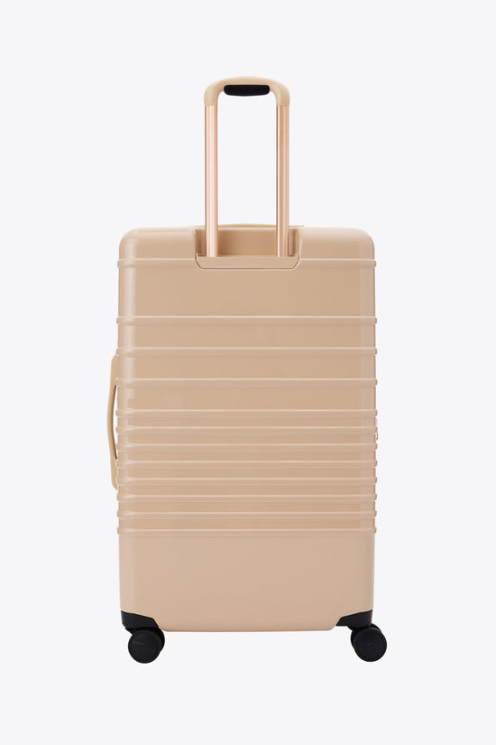 Beige Rolling Luggage & Suitcases