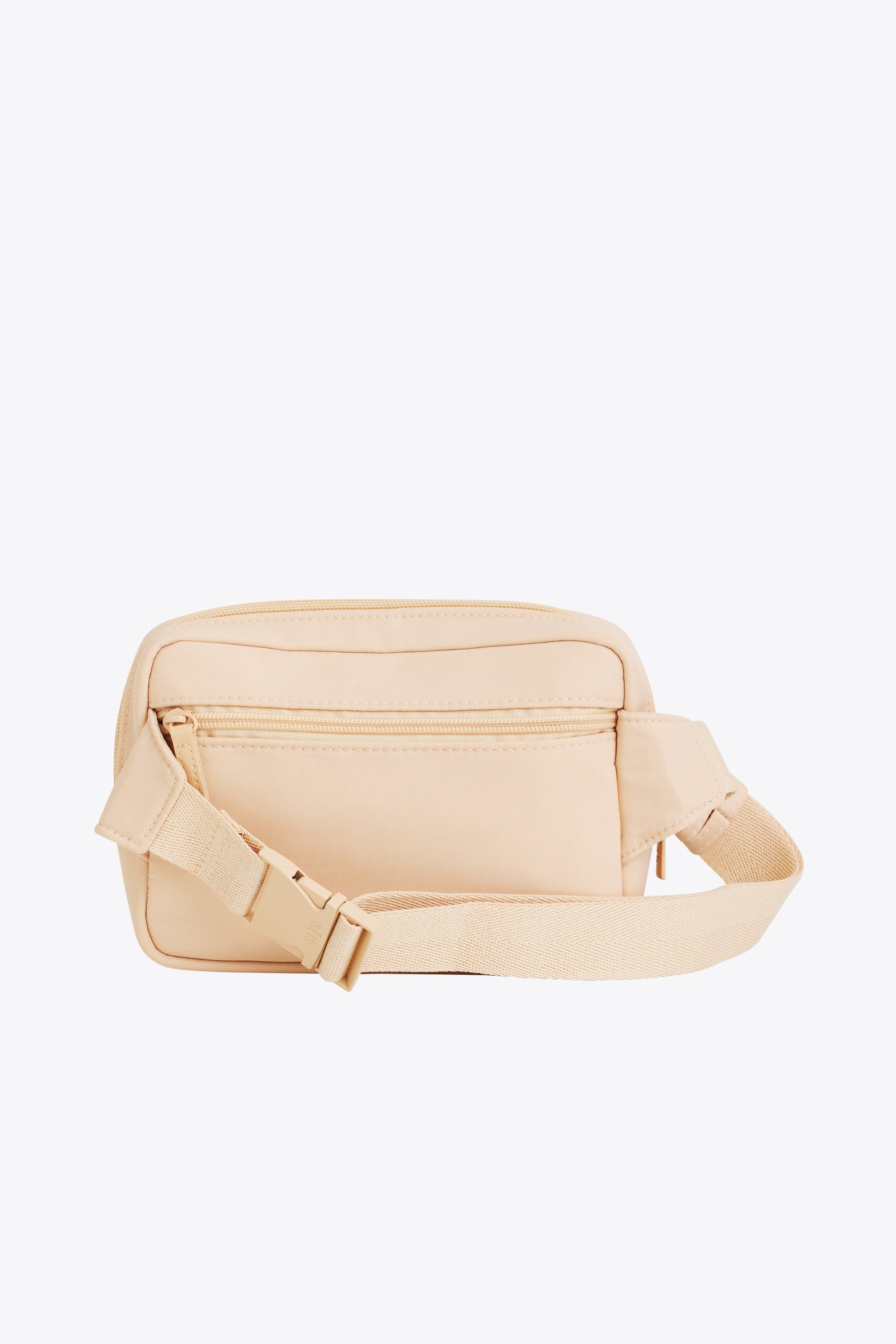 BÉIS 'The Belt Bag' In Beige - Beige Everyday Belt Bag | BÉIS Travel CA