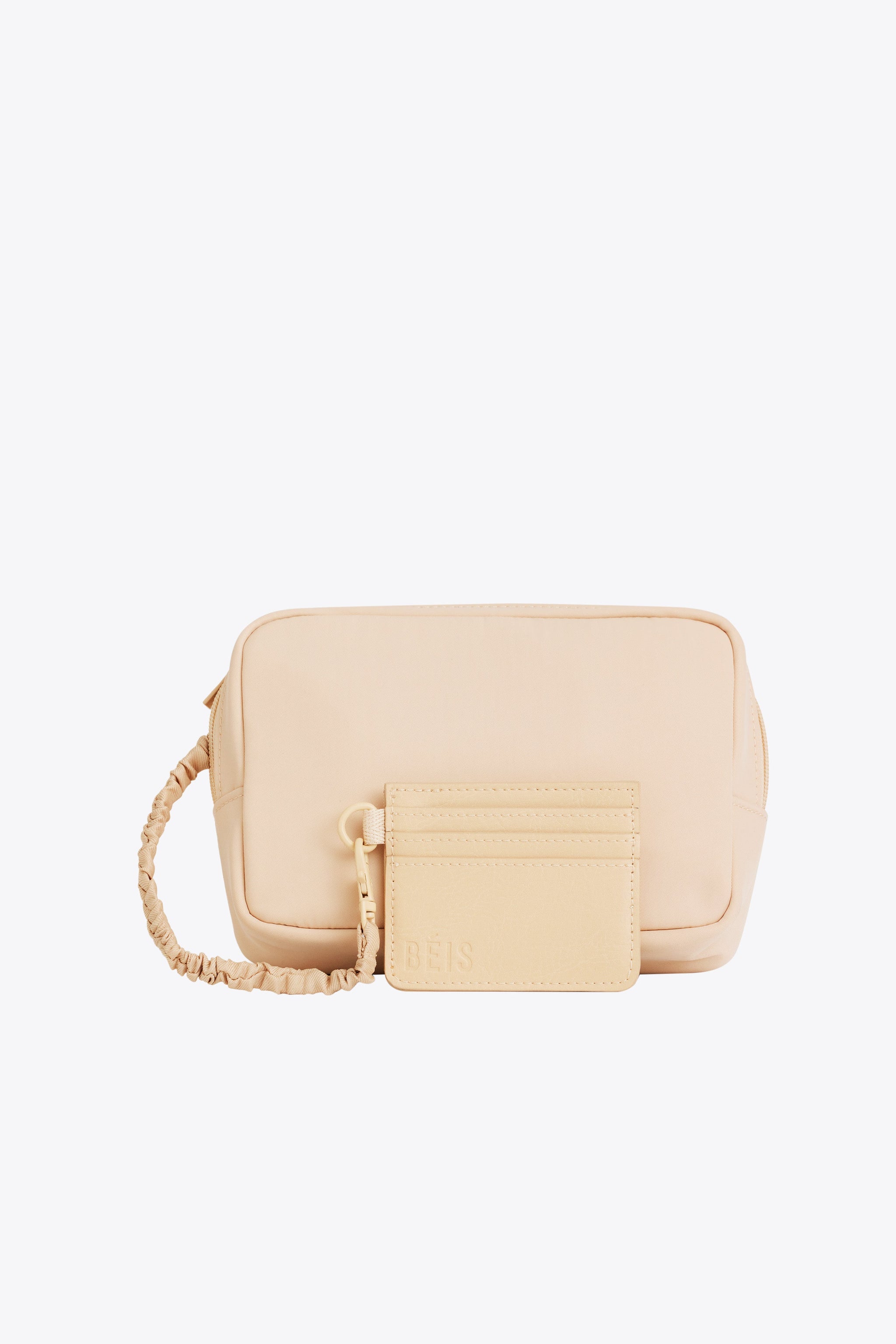 BÉIS 'The Belt Bag' In Beige - Beige Everyday Belt Bag | BÉIS Travel CA