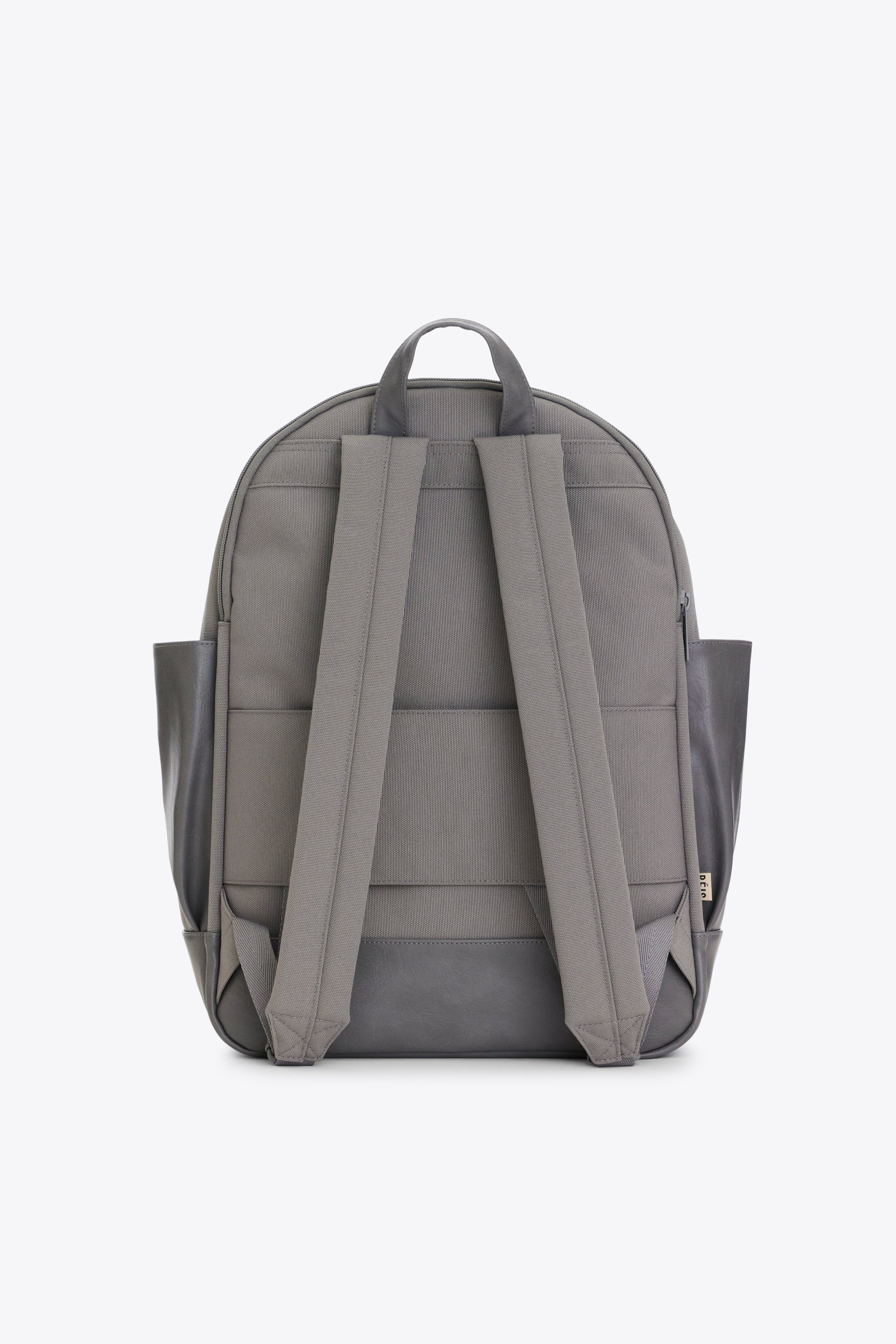 BÉIS 'The Backpack' in Gray - Gray Laptop Knapsack For Work & Travel ...