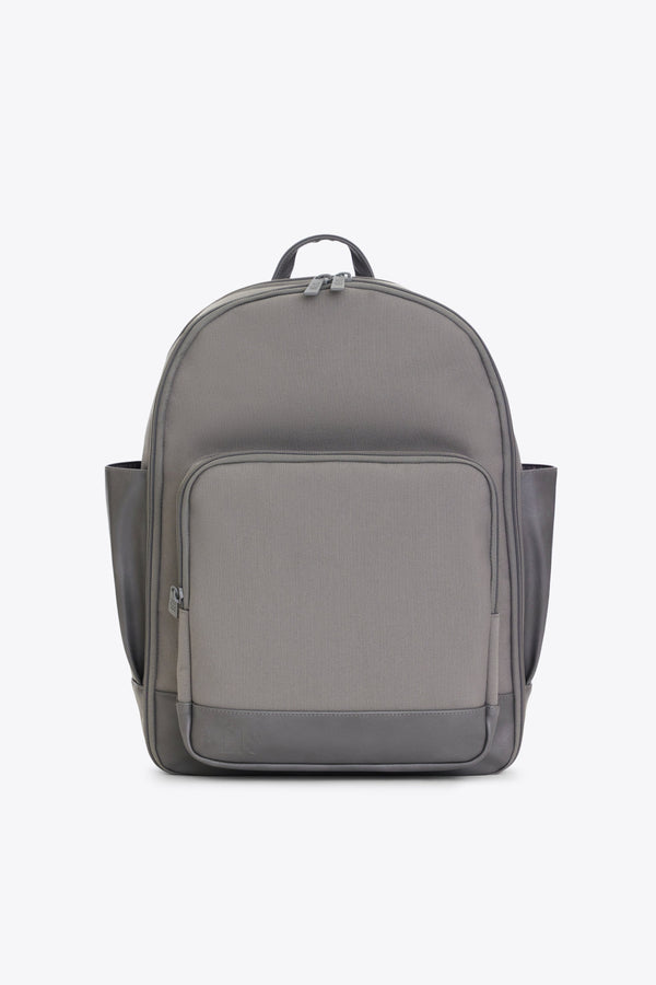 BÉIS 'The Backpack' in Grey - Grey Laptop Backpack for Work & Travel ...