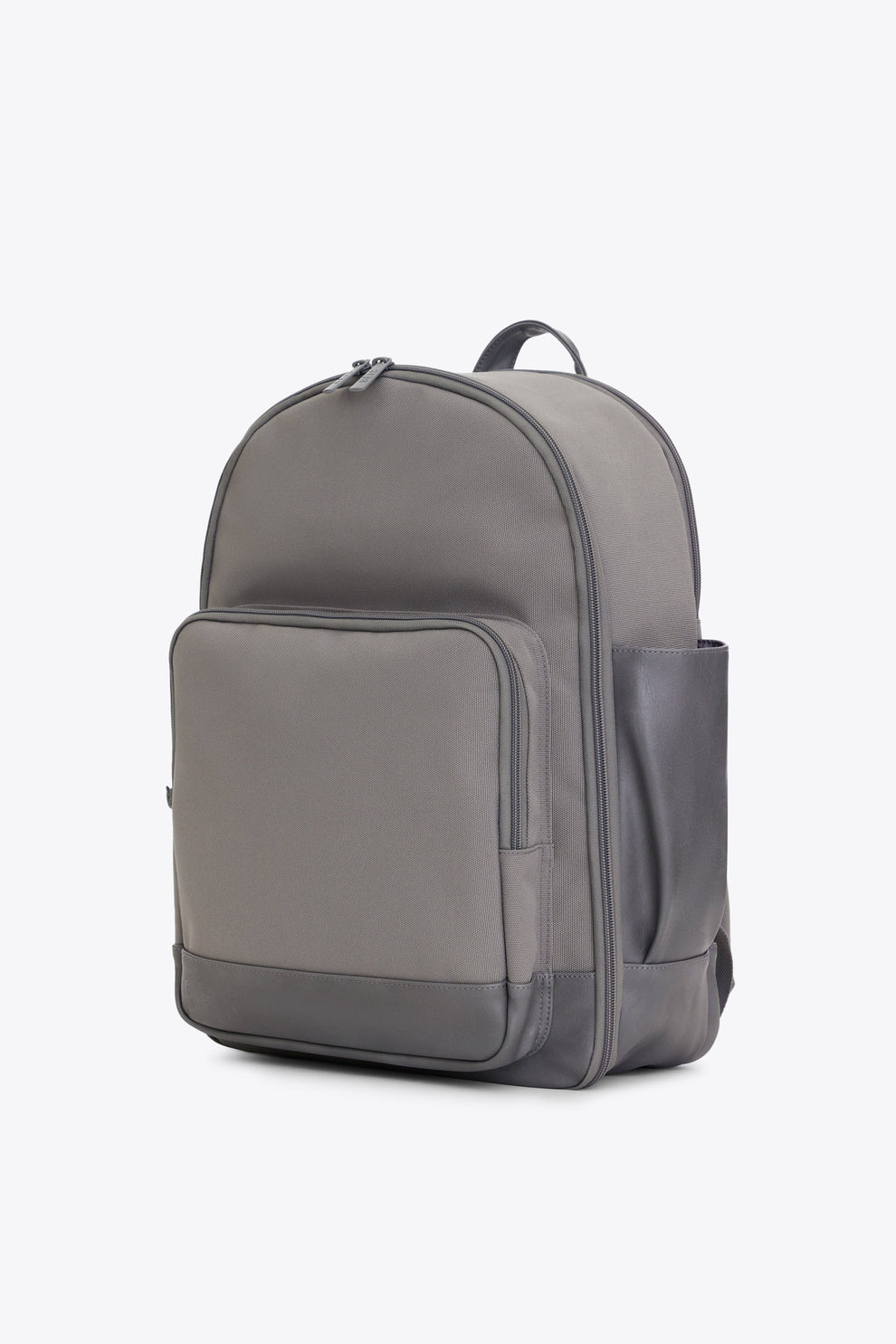 BÉIS 'The Backpack' in Grey - Grey Laptop Backpack for Work & Travel ...