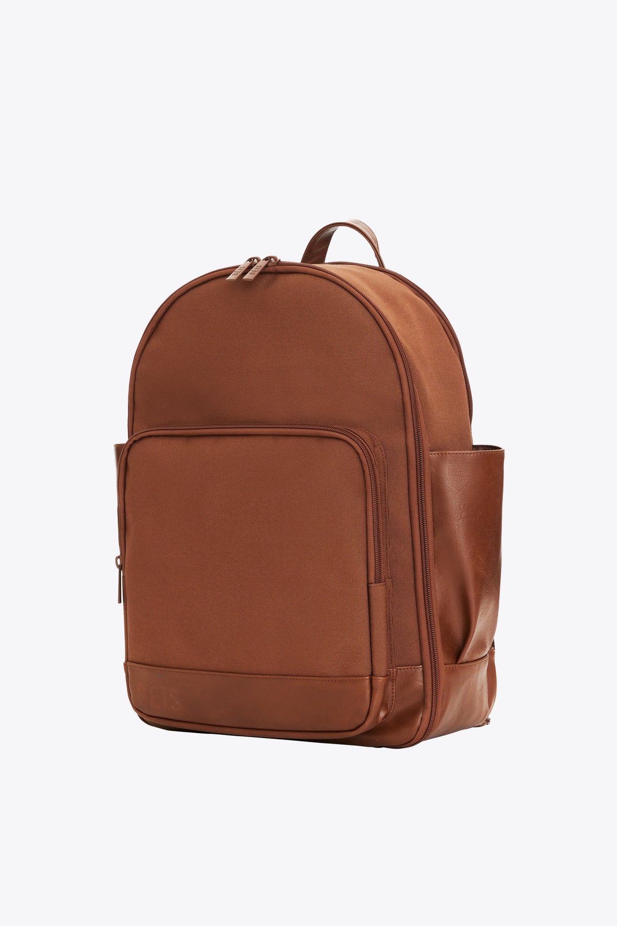 BÉIS 'The Backpack' in Maple - Brown Laptop Backpack for Work & Travel ...