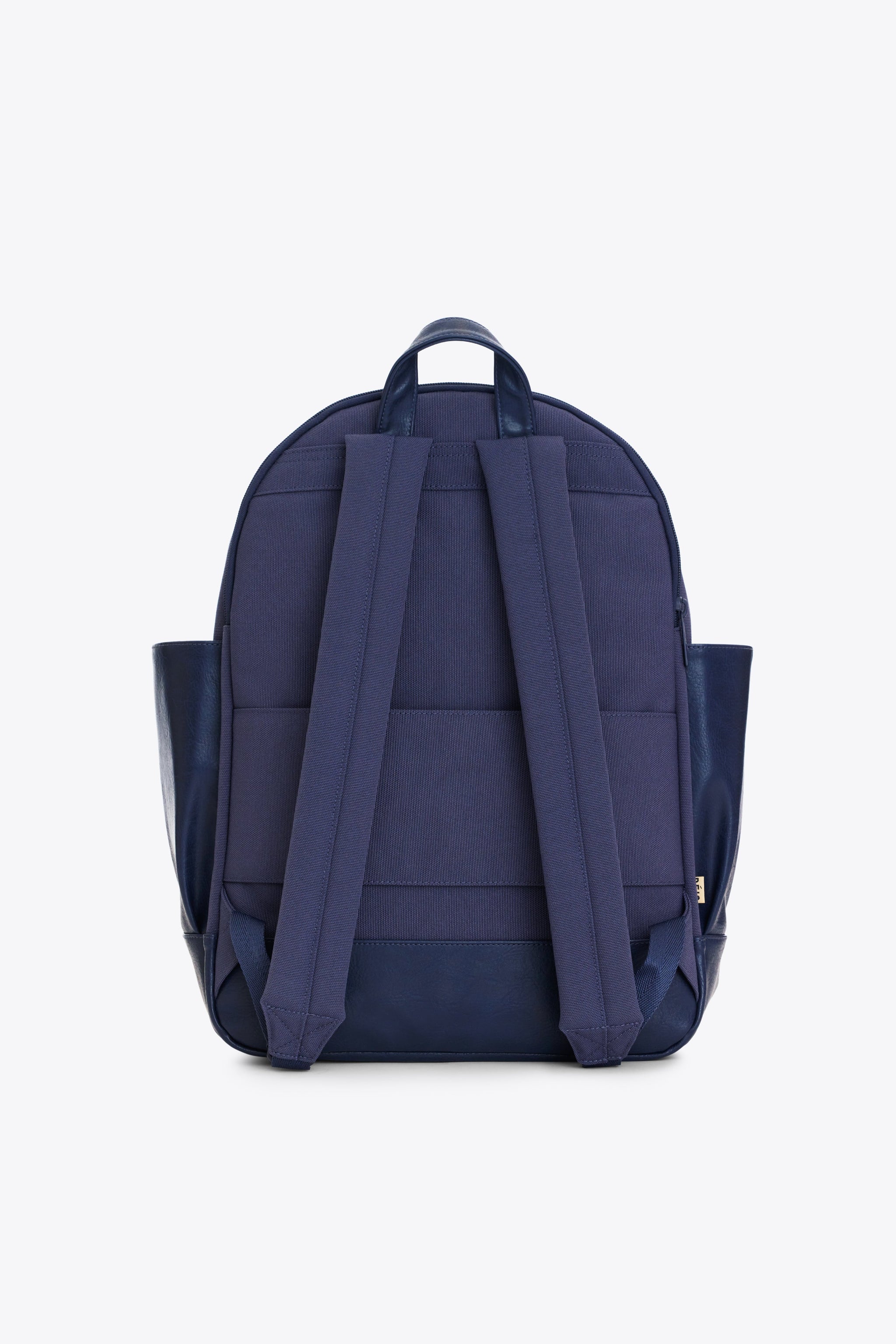 BÉIS 'The Backpack' in Navy - Blue Laptop Knapsack For Work & Travel ...
