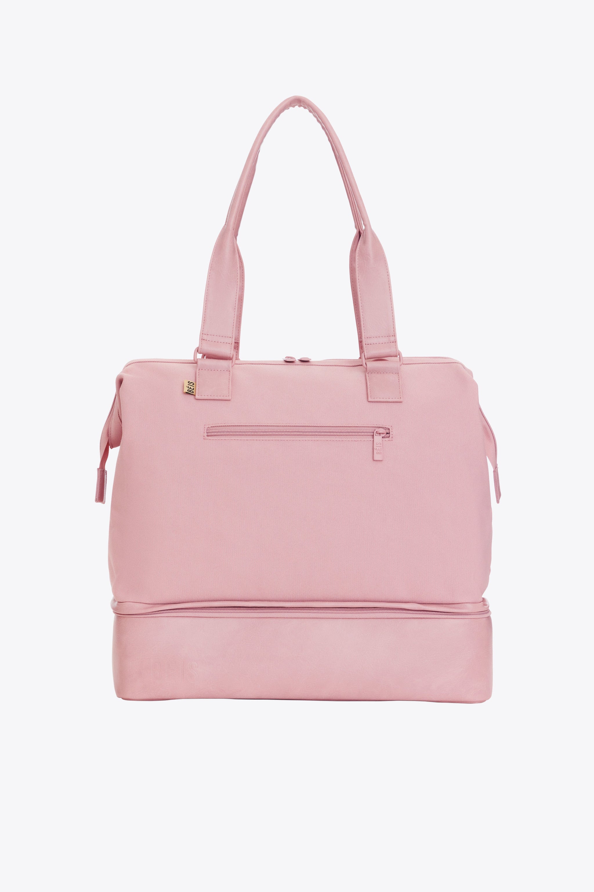 BÉIS 'The Convertible Mini Weekender' in Atlas Pink - Pink Small ...