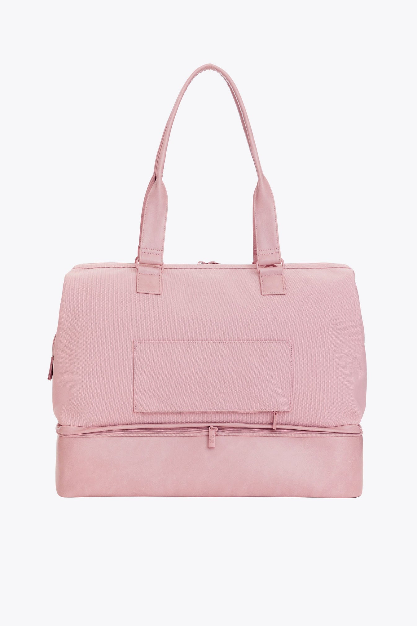 BÉIS 'The Convertible Weekender' in Atlas Pink - Pink Weekender Bag ...