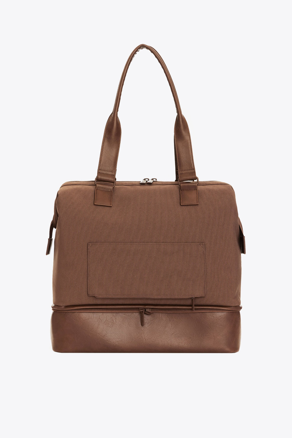 BÉIS 'The Convertible Mini Weekender' in Maple - Small Overnight Bag ...