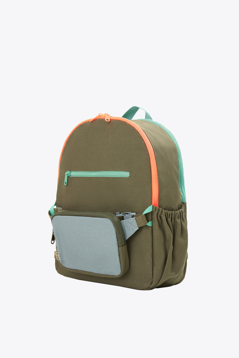 BÉIS 'The Kids Backpack' in Olive - Olive Green Kids Backpack for ...