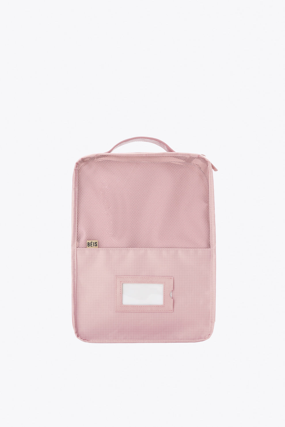 BÉIS 'The Packing Cubes' in Atlas Pink - Pink Packing Cubes for Travel