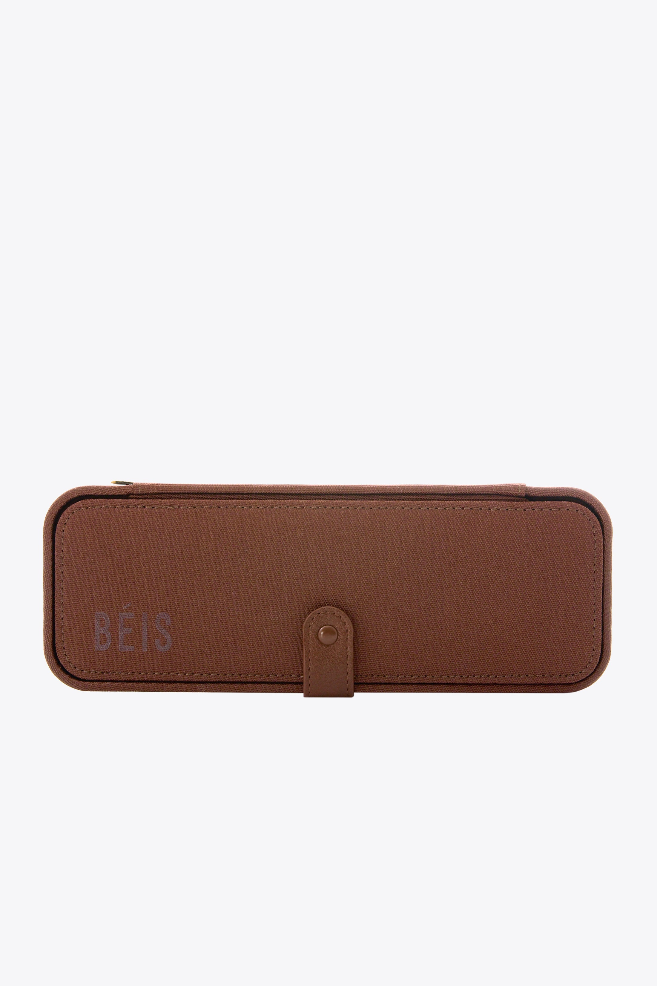 BÉIS 'The Jewelry Case' in Maple - Brown Travel Jewelry Case & Jewelry ...