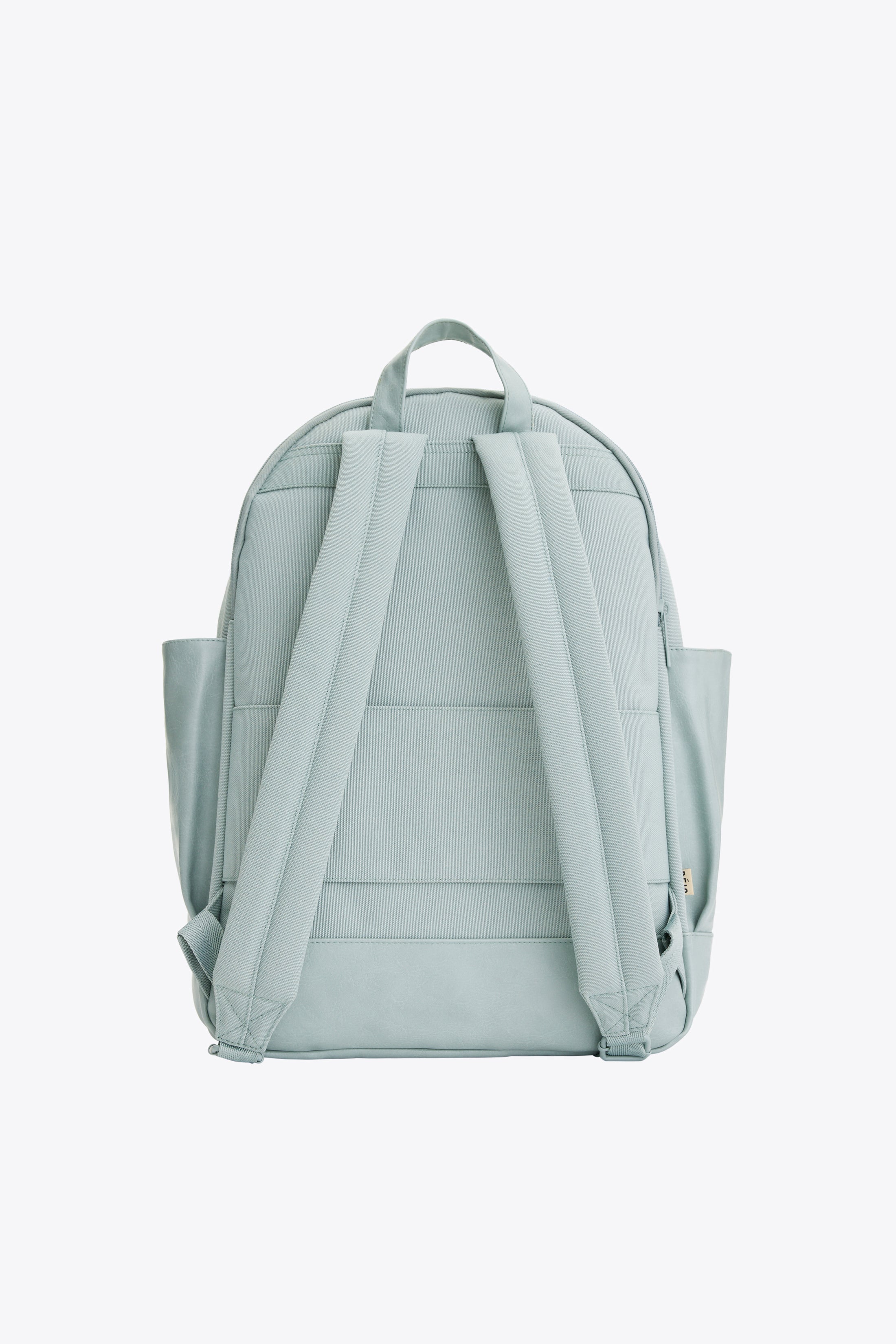 BÉIS 'The Backpack' In Slate - Travel Backpack & Work Knapsack In Slate ...