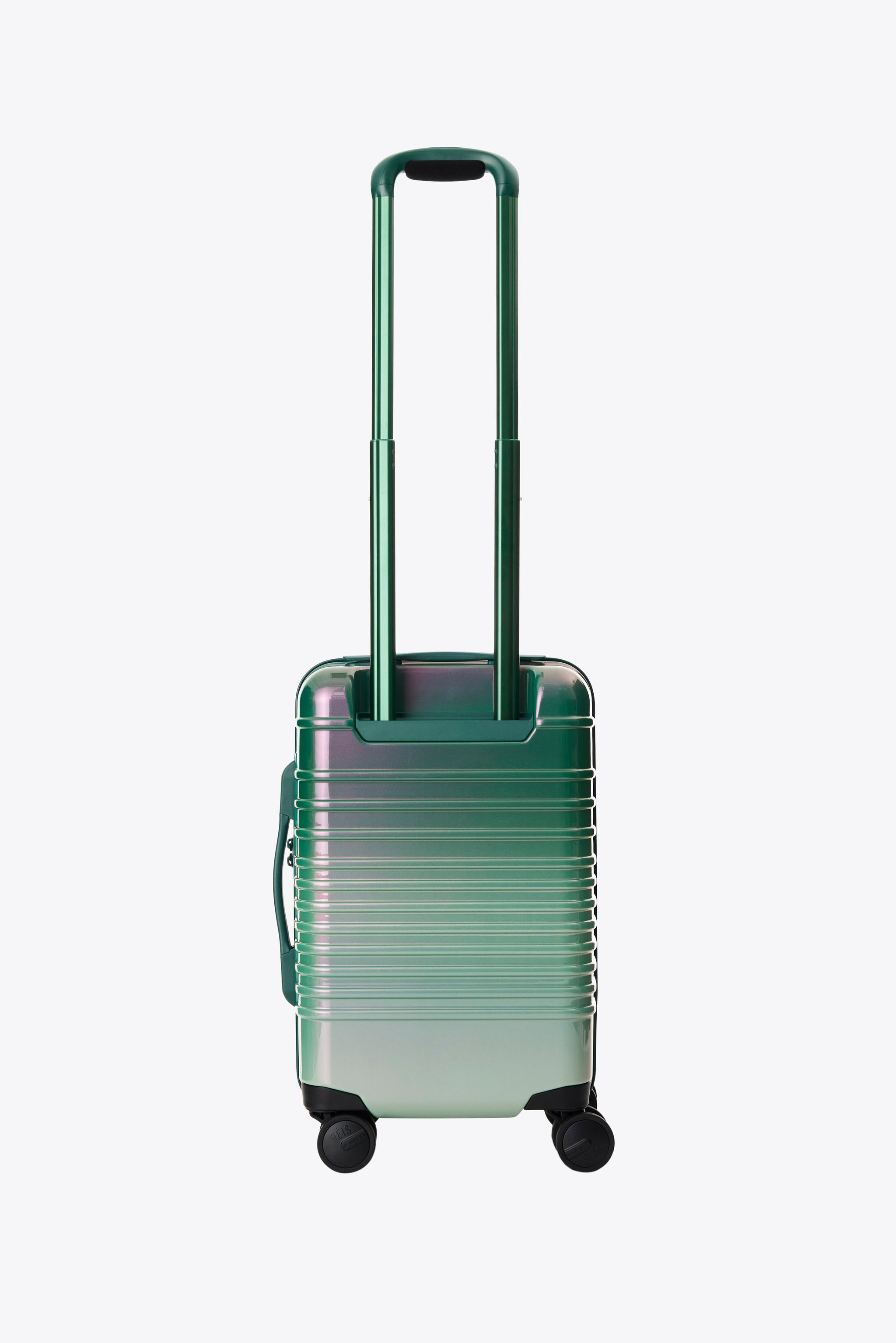 BÉIS 'The Small Carry-On Roller' in Wicked Green - Iridescent Ombre ...