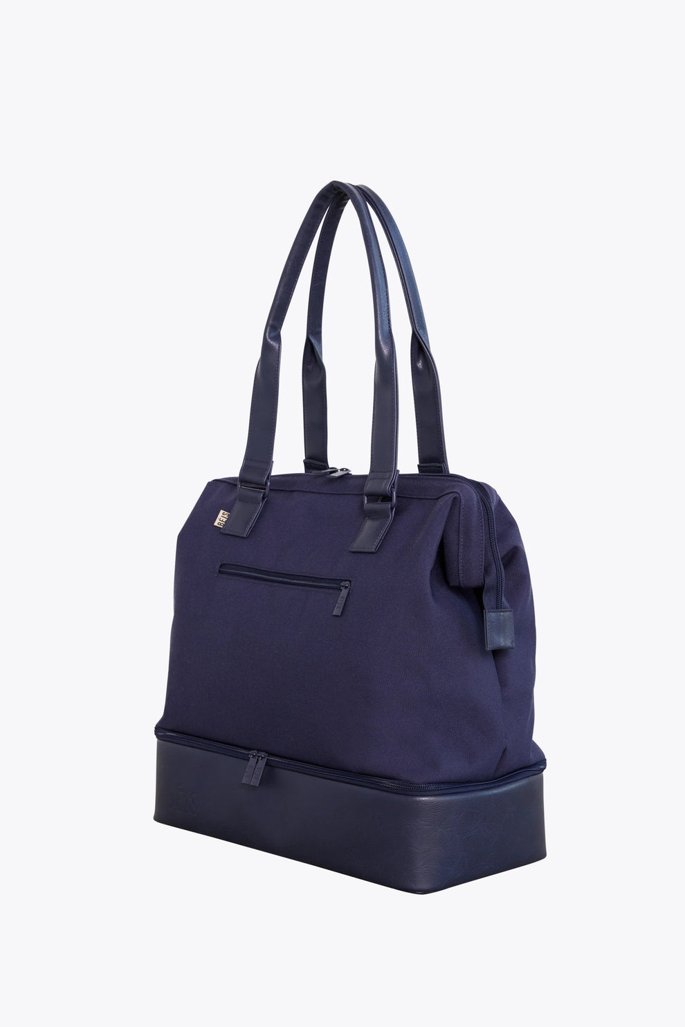 BÉIS 'The Mini Weekender' in Navy - Mini Blue Weekender Bag & Small ...