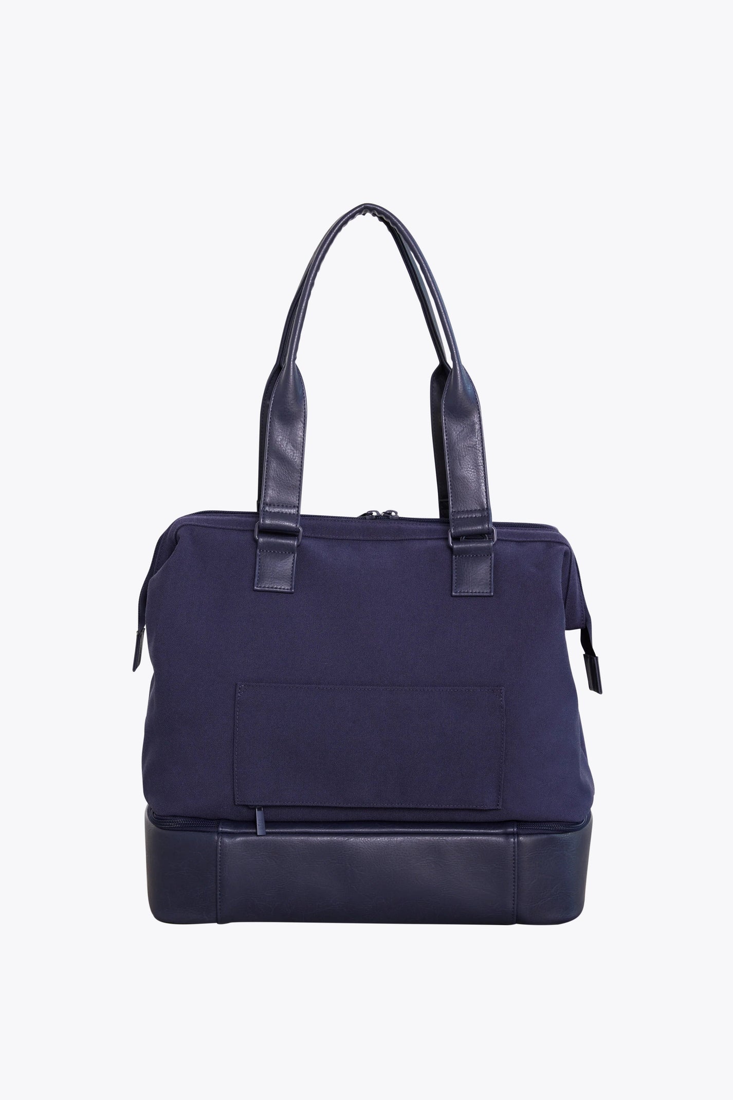 BÉIS 'The Mini Weekender' in Navy - Mini Blue Weekender Bag & Small ...