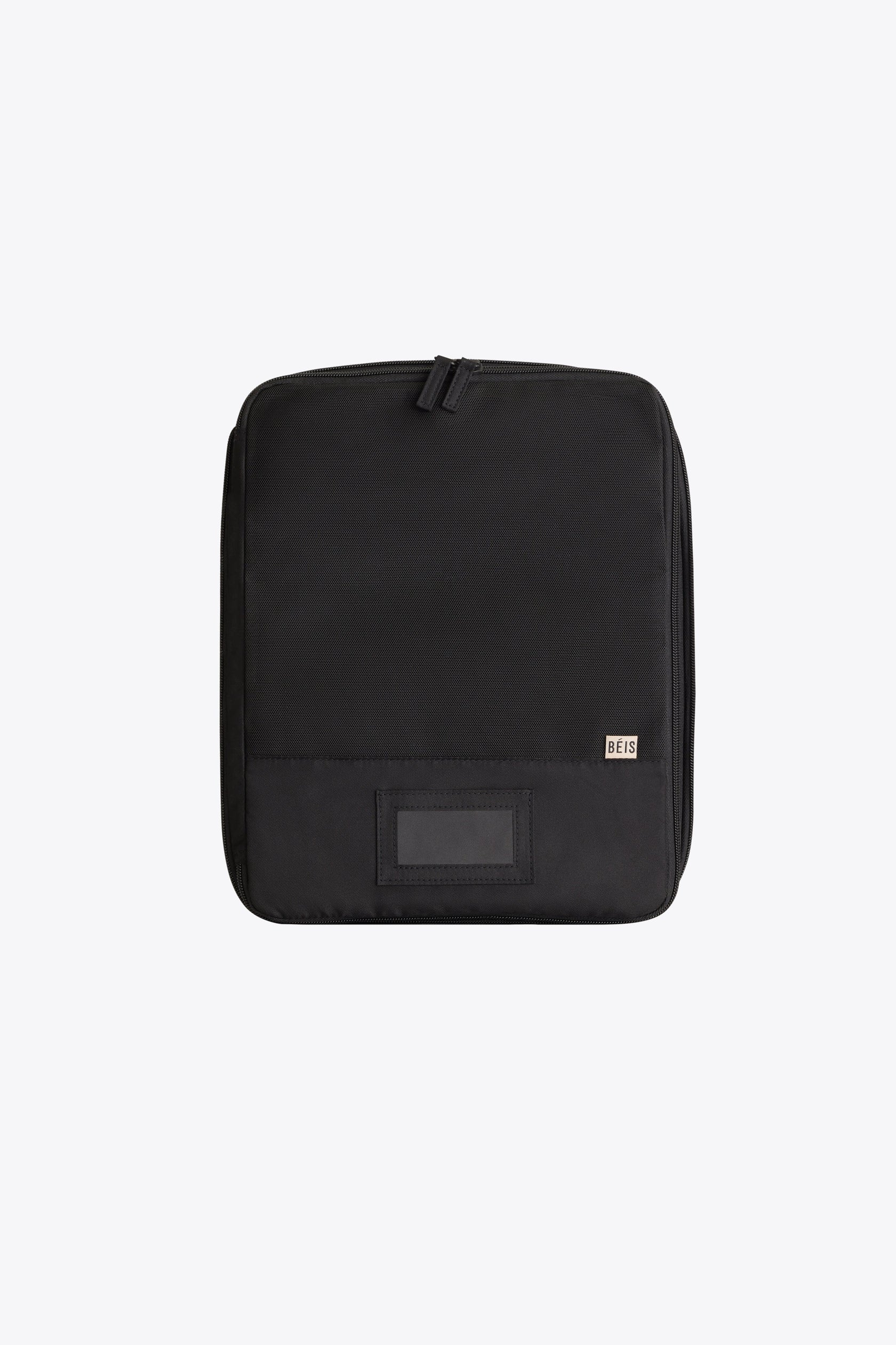 BÉIS 'The Compression Packing Cubes 6pc' in Black - 6 Piece Set Of ...