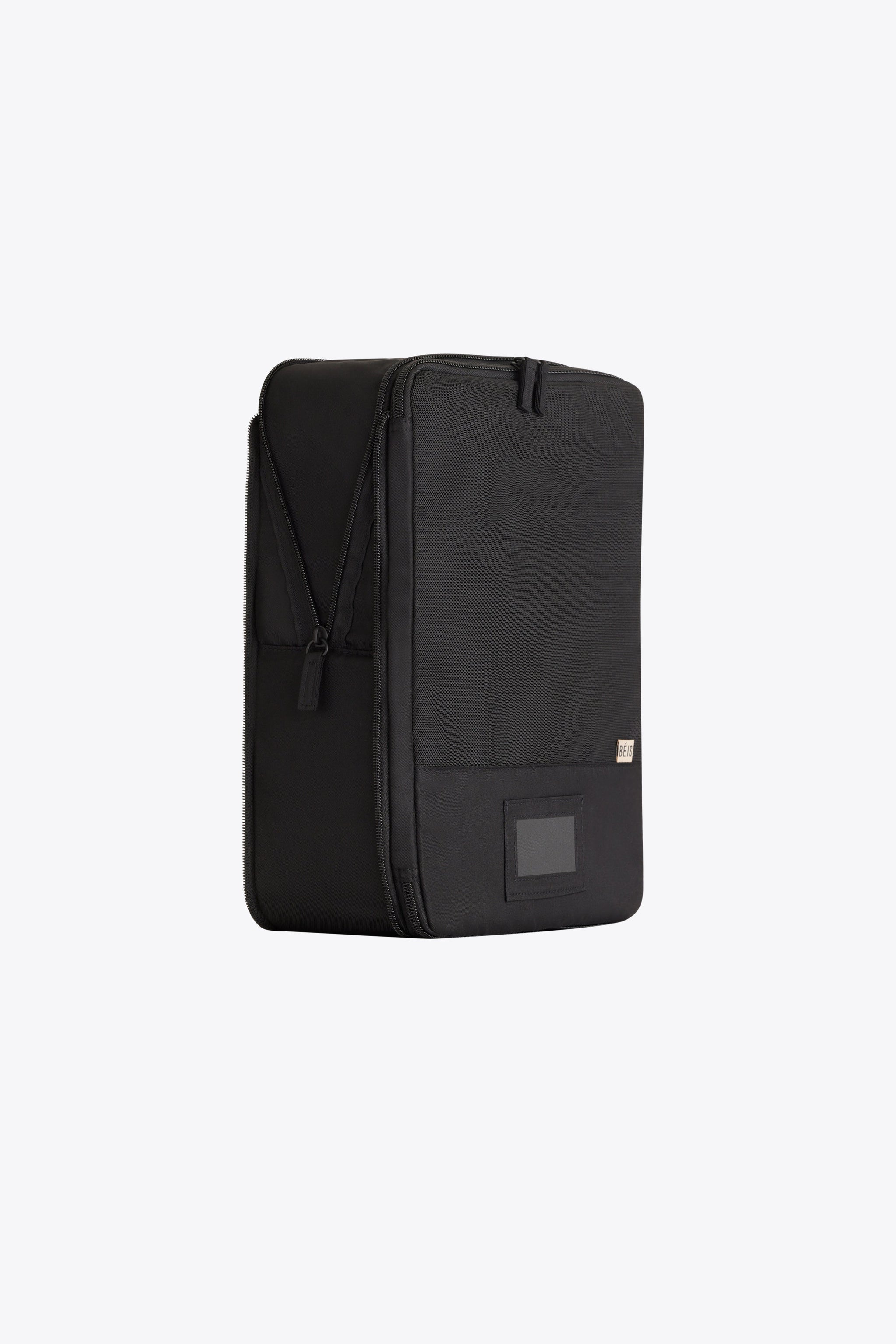 BÉIS 'The Compression Packing Cubes 6pc' in Black - 6 Piece Set Of ...