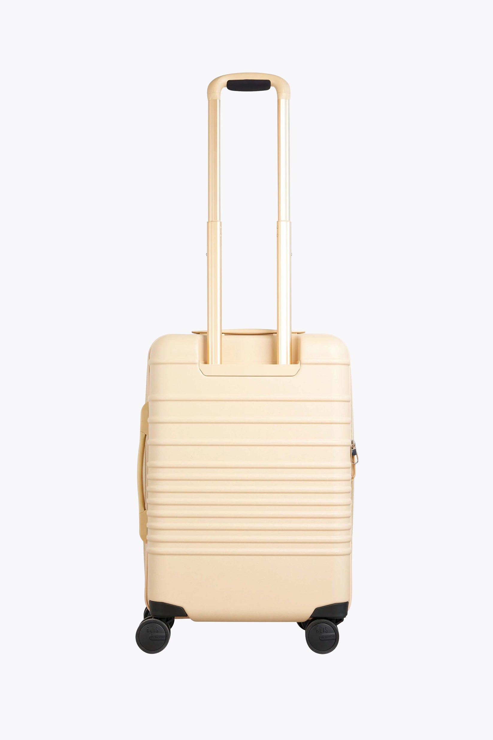 BÉIS 'The Carry-On Roller' in Beige - 21" Carry On Beige Suitcases ...