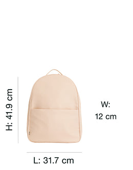 BÉIS 'The Expandable Backpack' in Beige - Beige Rucksack For Work ...