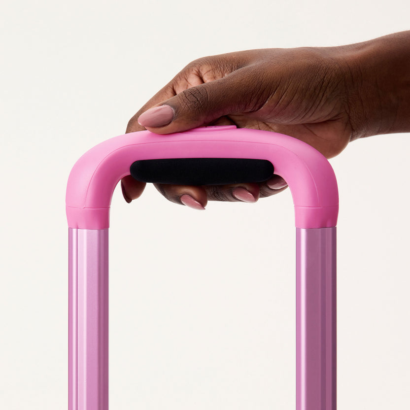 BÉIS 'The Small Carry-On Roller' in Berry - Compact Small Rolling ...