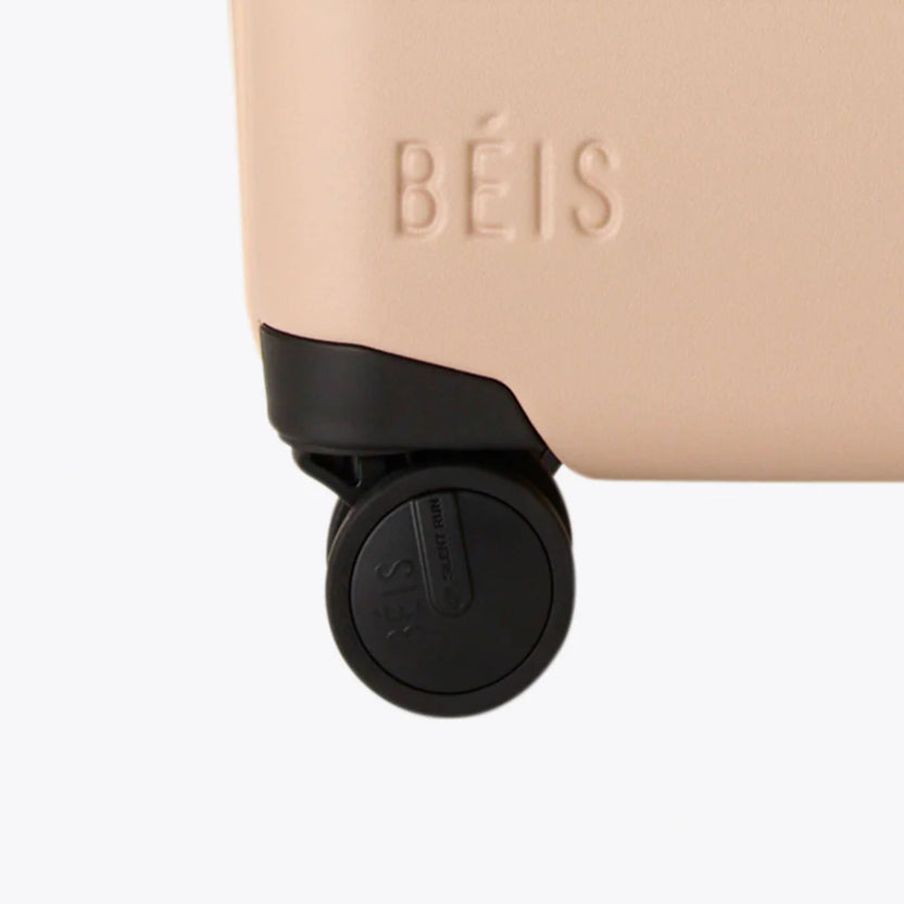 BÉIS 'The Small Carry-On Roller' in Beige - Beige Small Carry-On ...