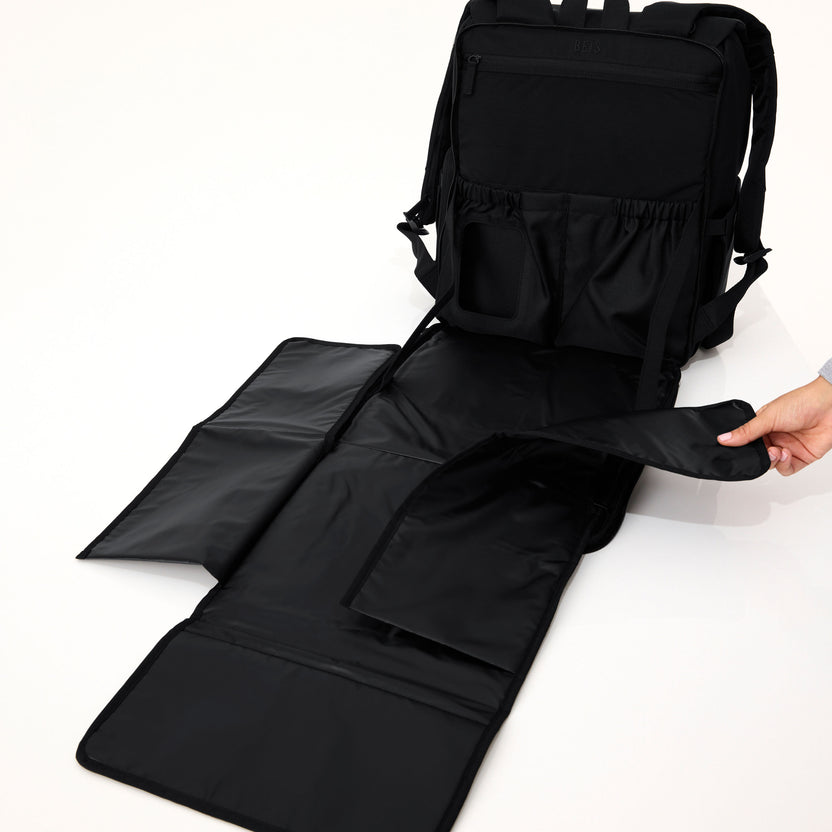 The Ultimate Diaper Backpack in Black