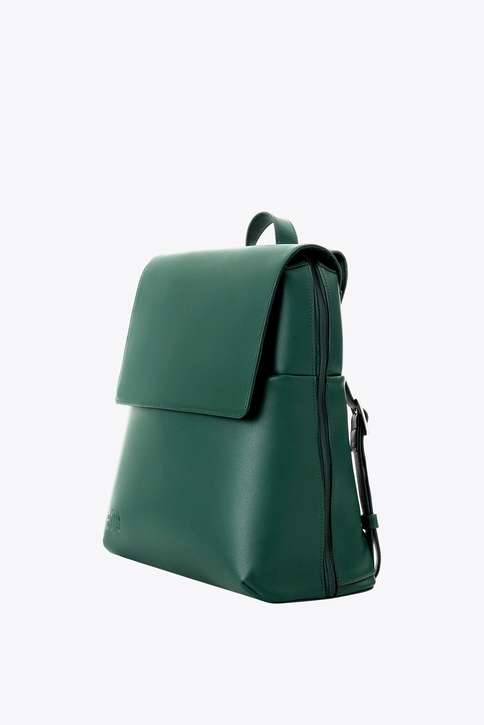 BÉIS 'The Wicked Backpack' in Wicked Green - Small Green Backpack for ...