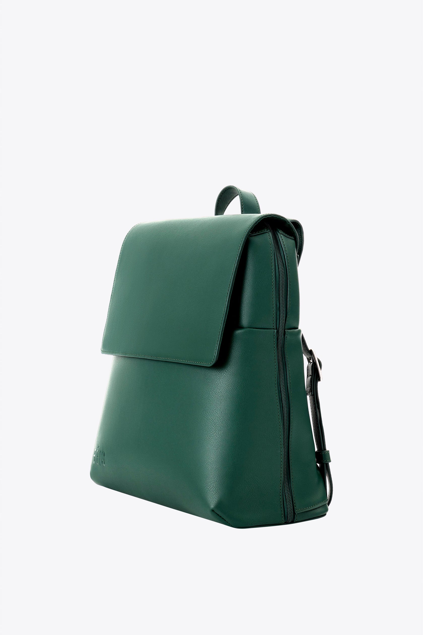 BÉIS 'The Wicked Backpack' in Wicked Green - Small Green Backpack for ...