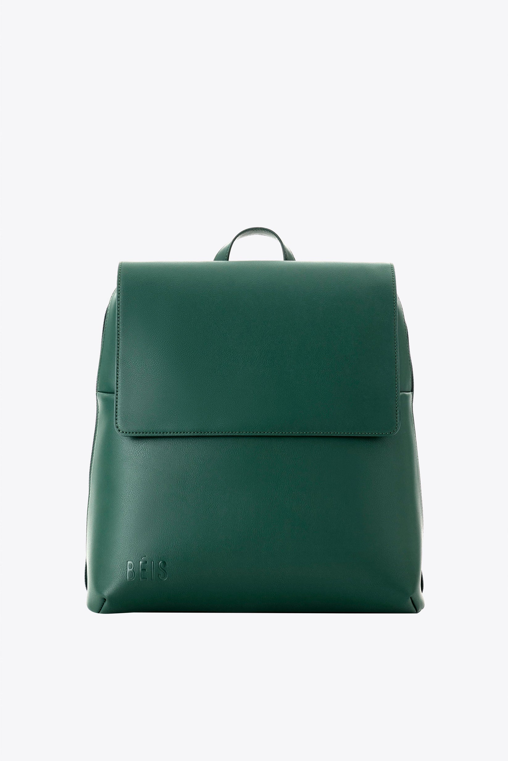 BÉIS 'The Wicked Backpack' in Wicked Green - Small Green Backpack for ...