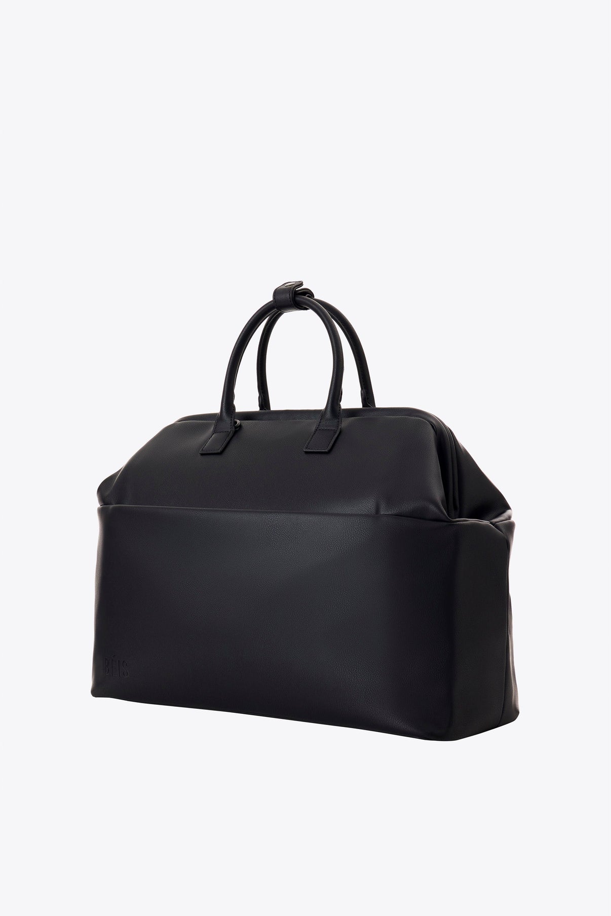 BÉIS 'The Wicked Weekender' in Black - Black Weekender Bag & Overnight ...