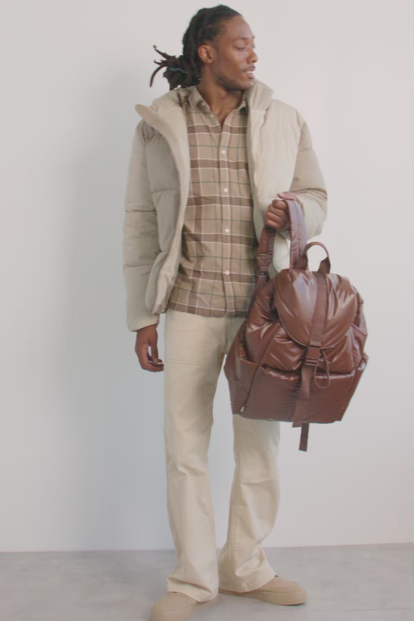 BÉIS 'The Cargo Backpack' in Maple | BÉIS Travel CA