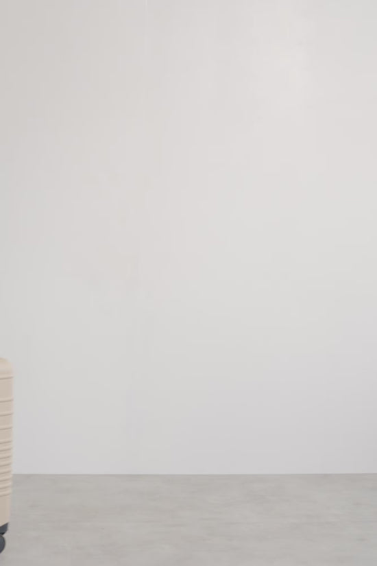 BÉIS 'The Carry-On Roller' in Beige - 21" Carry On Beige Suitcases ...