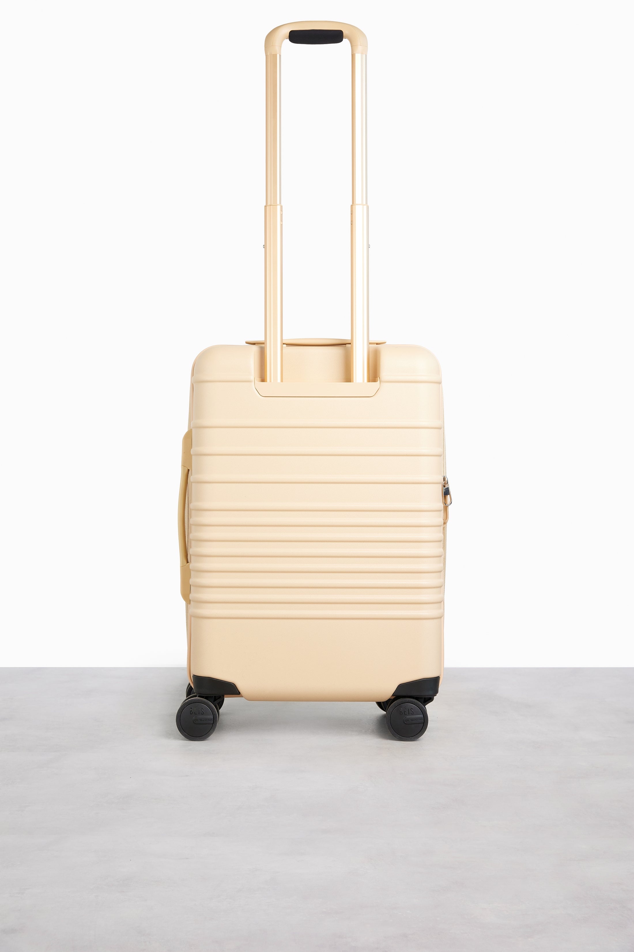 BÉIS 'The Carry-On Roller' in Beige - 21" Carry On Beige Suitcases ...