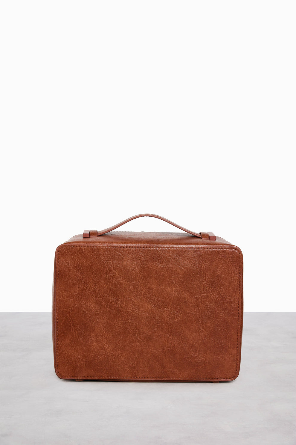 BÉIS 'Cosmetic Case' In Maple - Brown Makeup Organizer & Travel Case ...