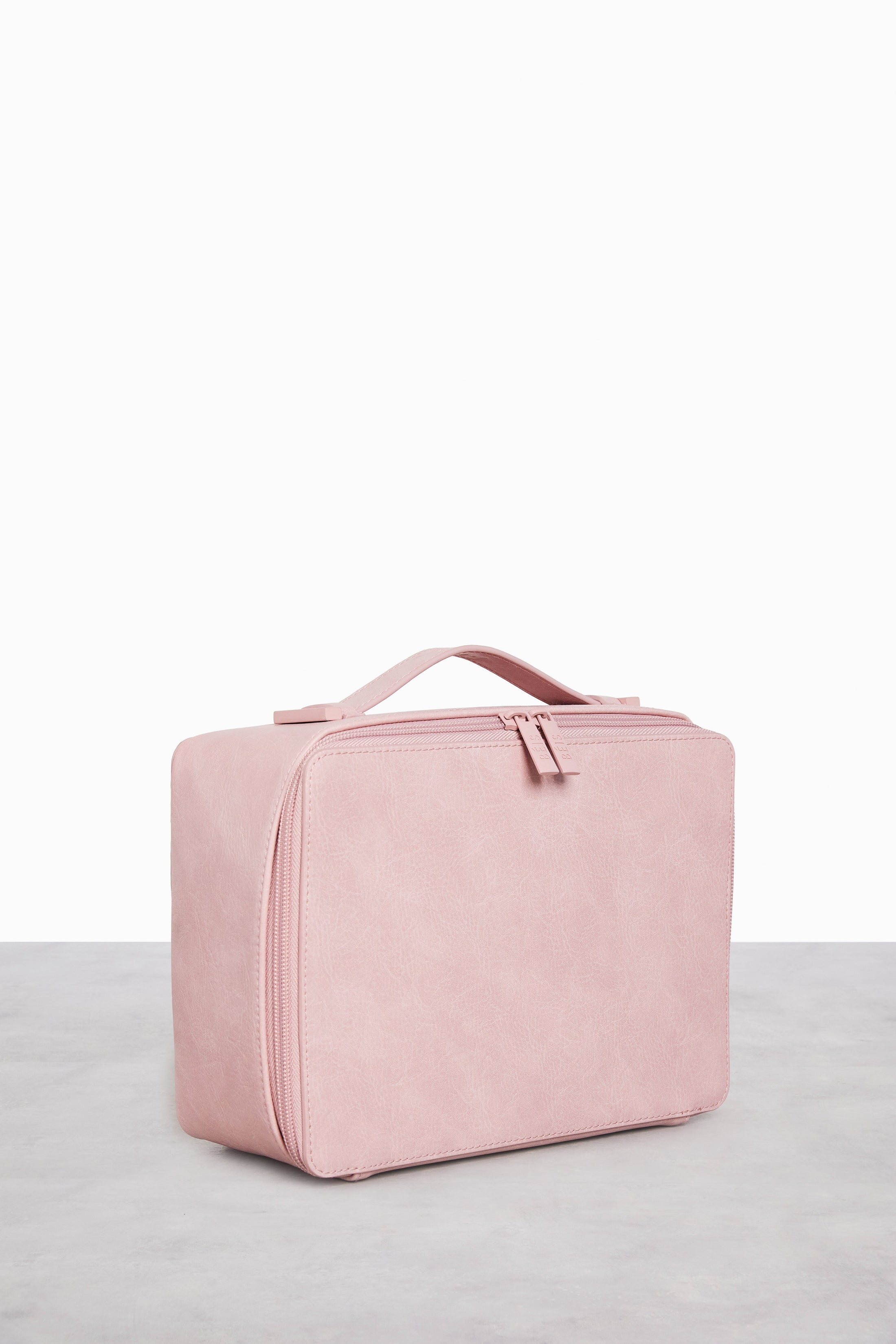 BÉIS 'Cosmetic Case' In Atlas Pink - Pink Makeup Organizer & Travel ...