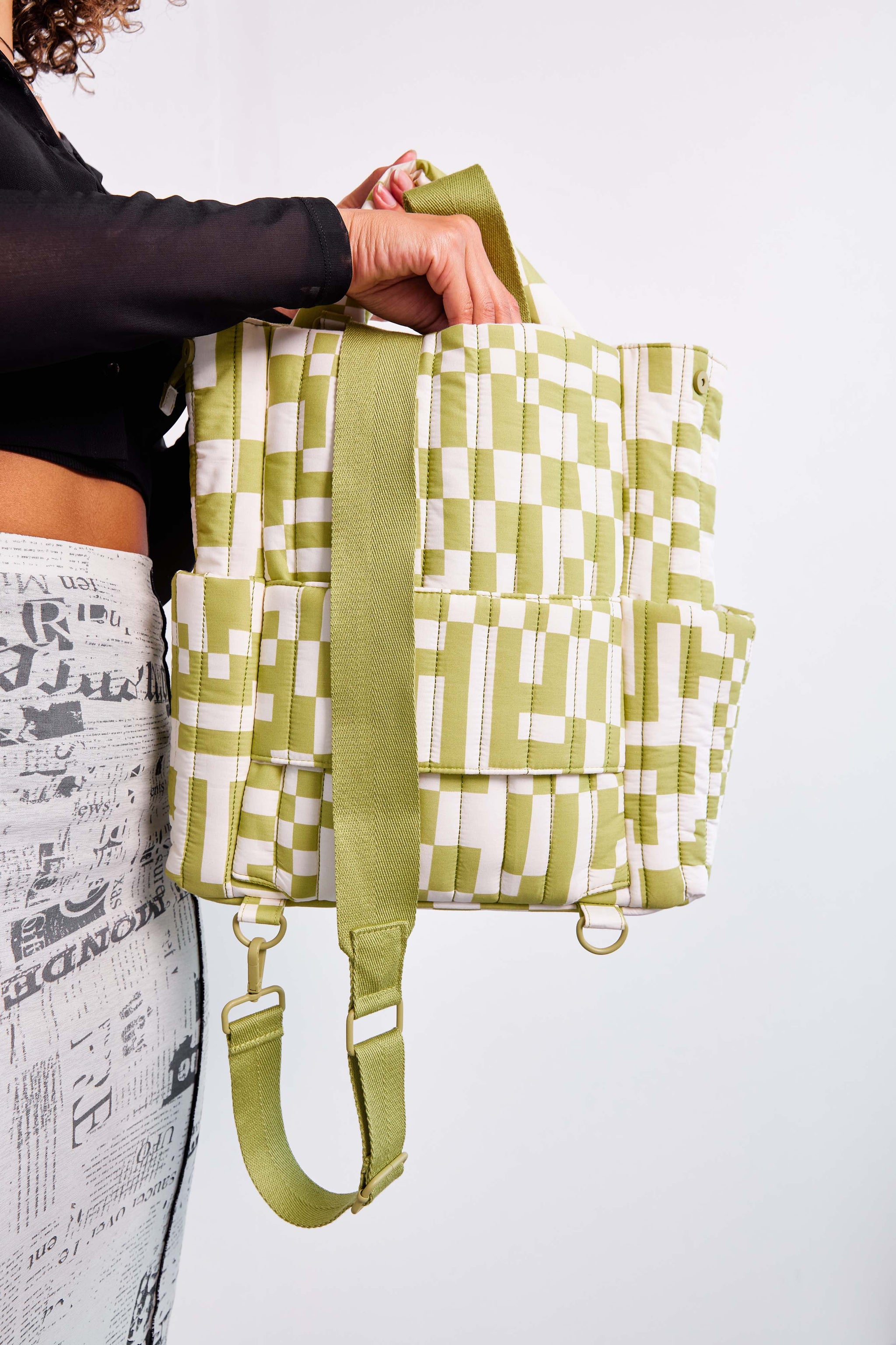 BÉIS 'The Backpack Tote' in Play Date | BÉIS Travel CA