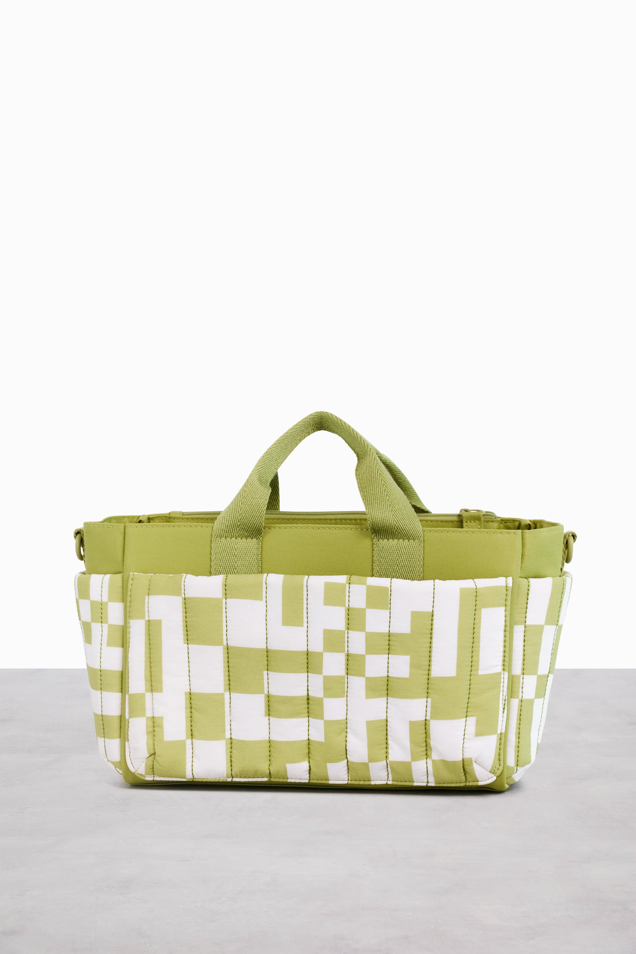 The Caddy in green checkered