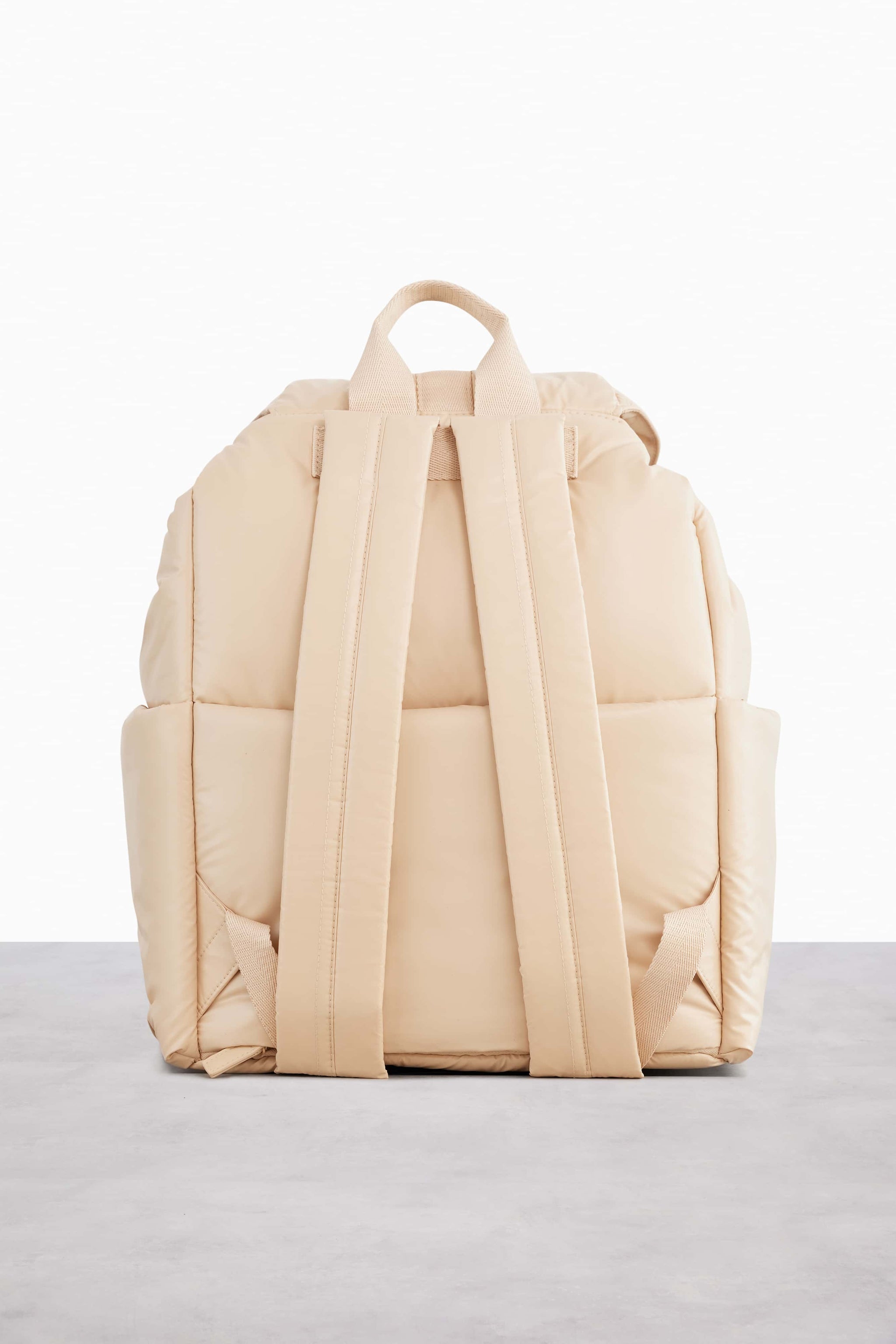 BÉIS 'The Cargo Backpack' in Beige | BÉIS Travel CA