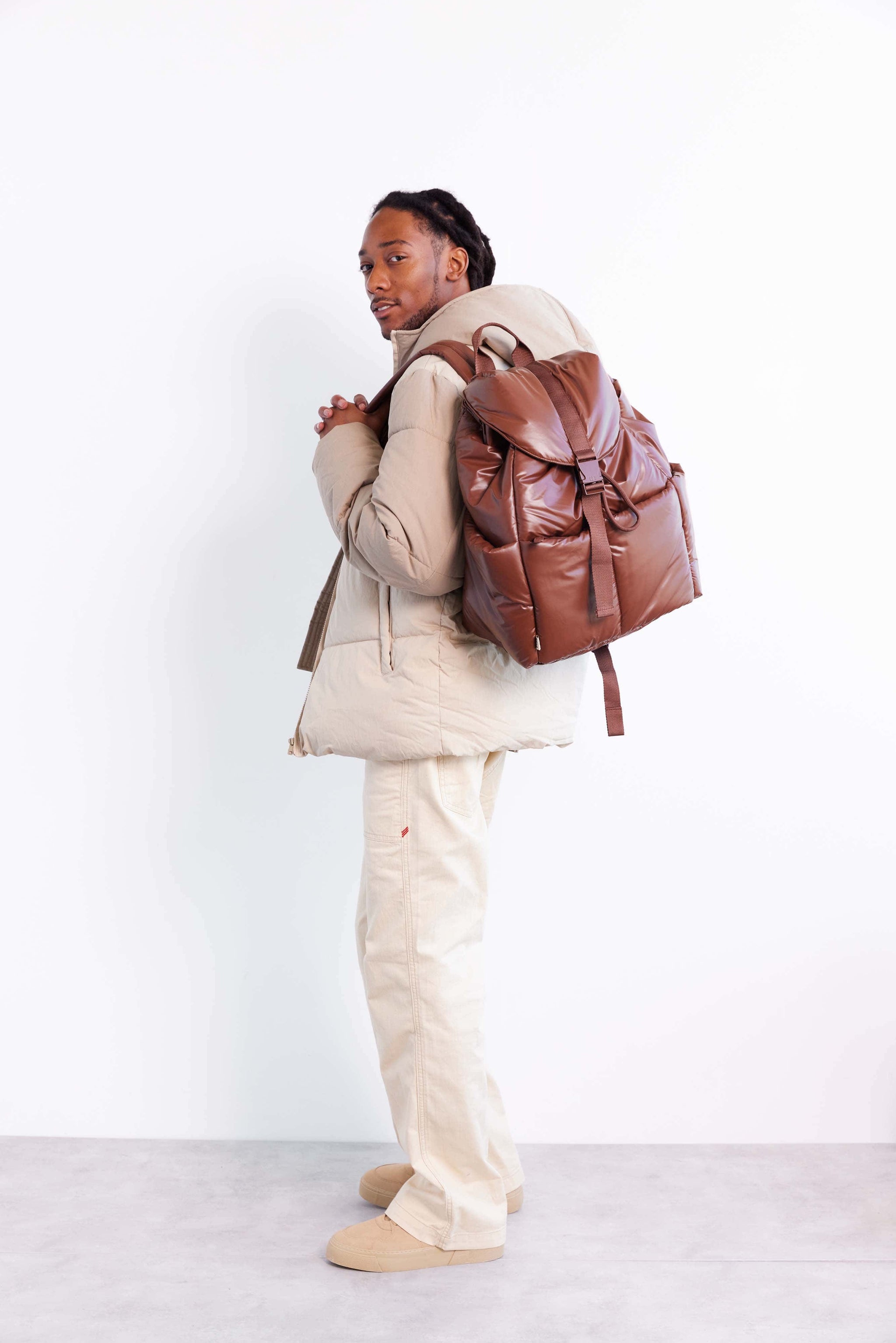 BÉIS 'The Cargo Backpack' in Maple | BÉIS Travel CA