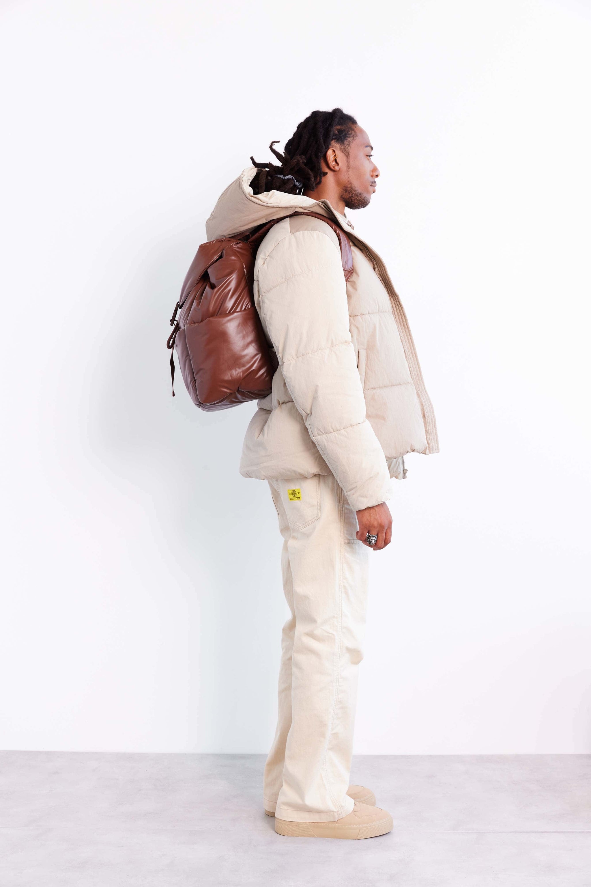 BÉIS 'The Cargo Backpack' in Maple | BÉIS Travel CA