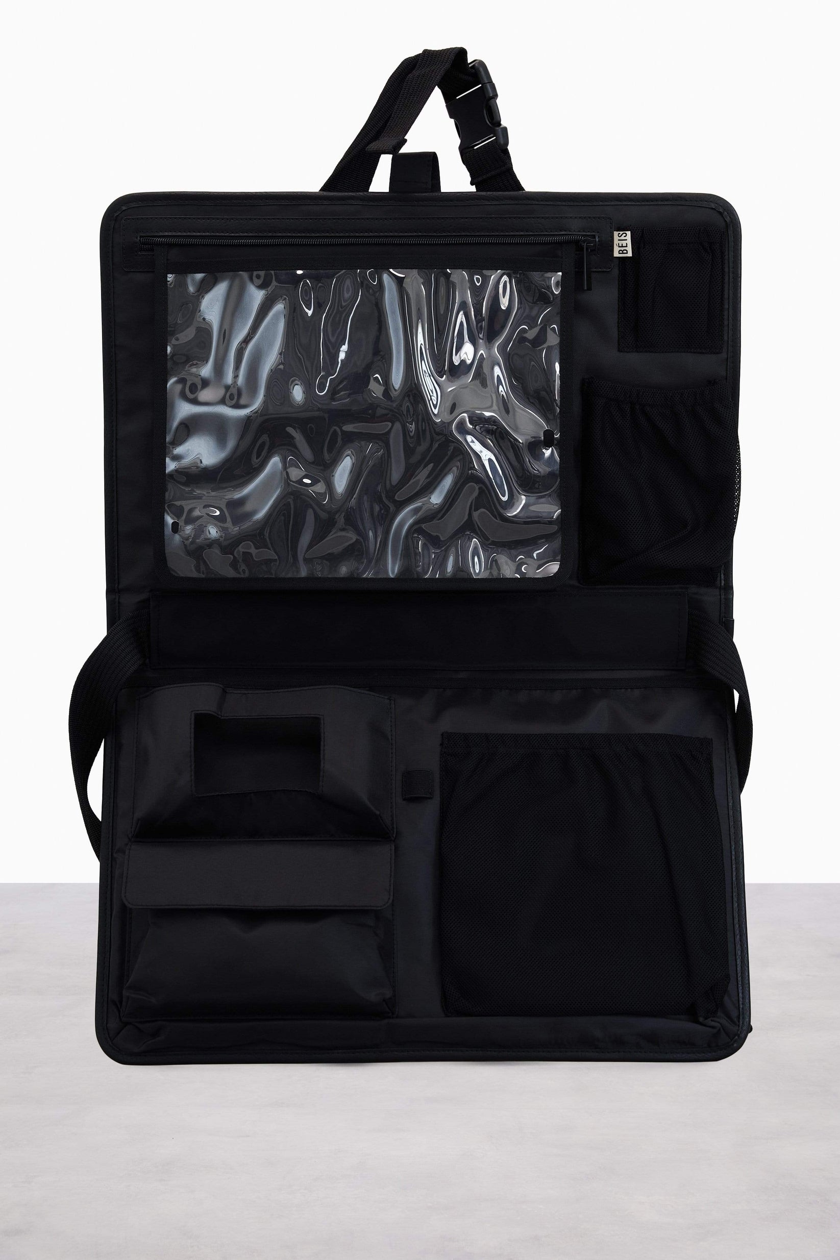BÉIS 'The Car Caddy' in Black - Convertible Travel Car Caddy | BÉIS ...