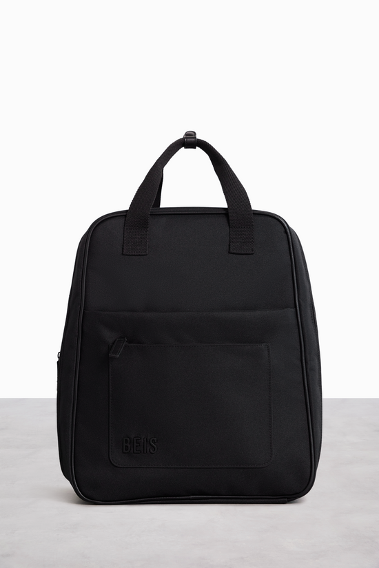 BÉIS 'The Expandable Backpack' in Black - Black Rucksack For Work ...